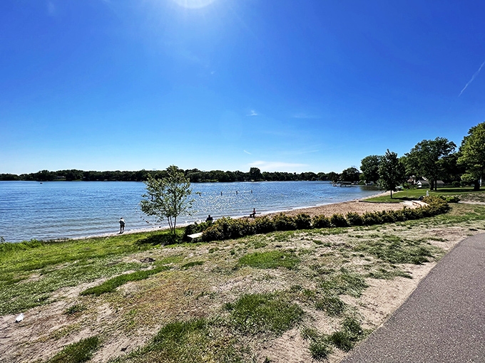 Sand, sun, and serenity &ndash; it's like a beach vacation, minus the 'are we there yet?' road trip drama.