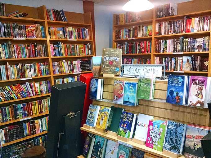 A rainbow of book spines stretches as far as the eye can see. It's a literary feast that would make even the most voracious reader say, "I'm gonna need a bigger bookshelf!"