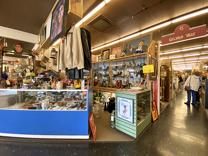 The Gilded Way: where opulence meets eccentricity. It's like Downton Abbey and Alice in Wonderland had a garage sale, and you're invited to the tea party!