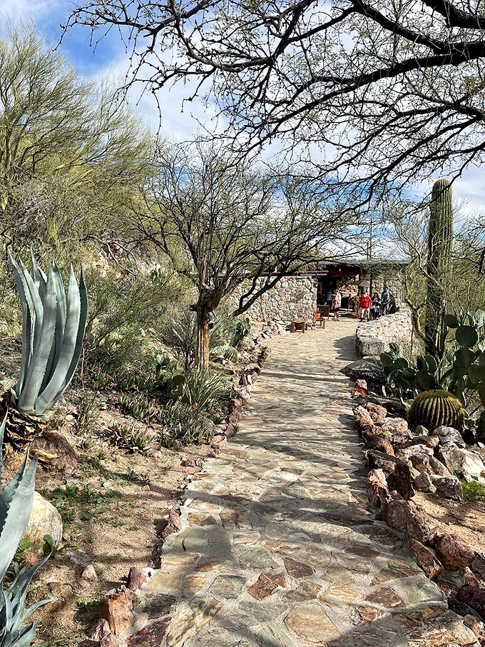 A stroll through Arizona's version of the Yellow Brick Road. Just swap out the Emerald City for a subterranean wonderland!