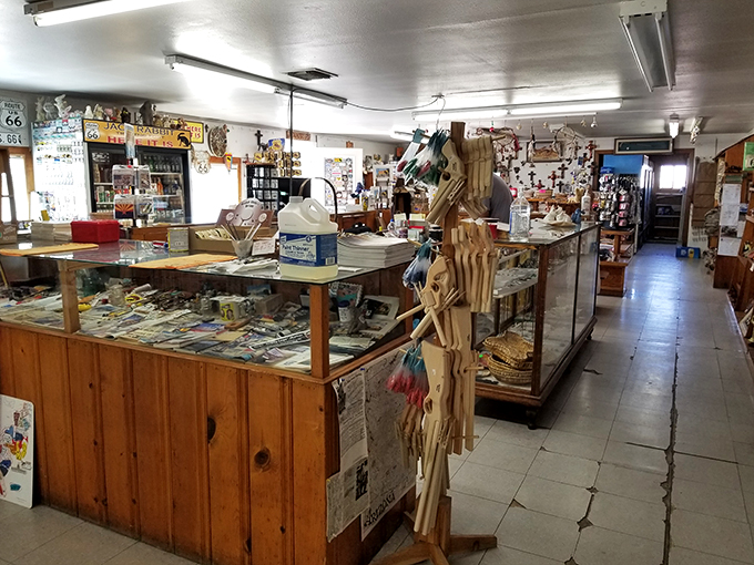 Welcome to the ultimate treasure hunt! This aisle is packed with more curiosities than Indiana Jones' attic.