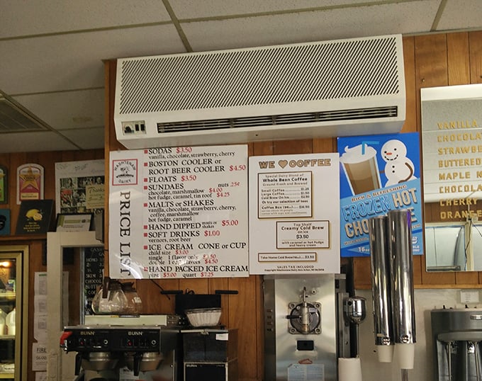 Decisions, decisions! This menu board is like a choose-your-own-adventure novel, but every ending is delicious.