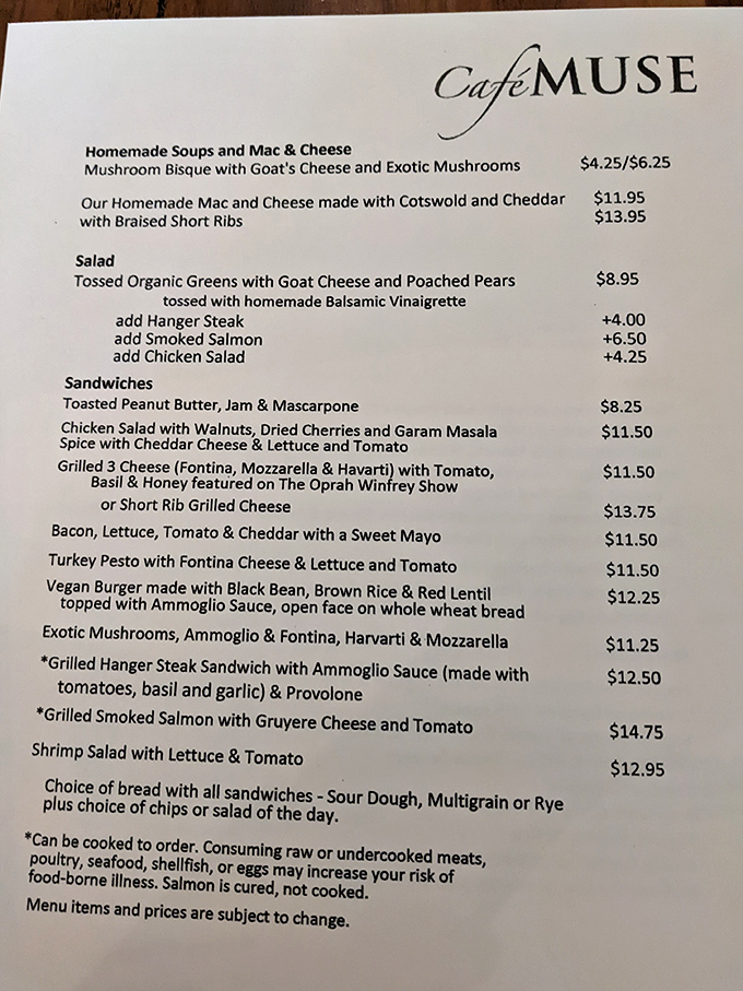 A menu that reads like a love letter to your taste buds. Warning: May cause spontaneous happy dances and uncontrollable drooling.