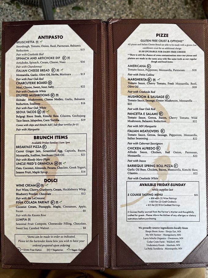 Menu, menu on the wall, who's the fairest pizza of them all? Spoiler alert: They're all contenders in this delicious beauty pageant.