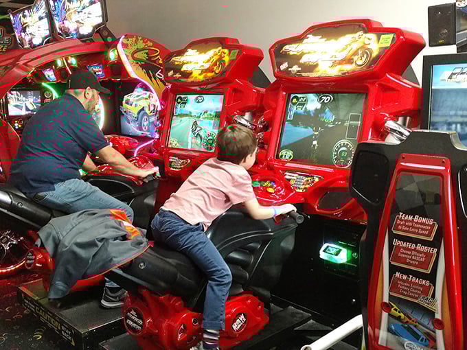 3. Rev up your inner speed demon! These sleek racing games are like "Fast and Furious" meets "Honey, I Shrunk the Kids."