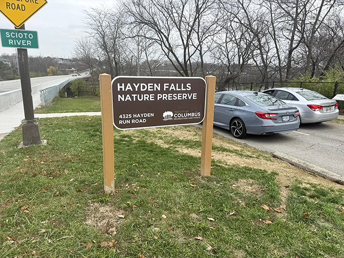 Hayden Falls: Where "run" in the address is more of a suggestion for the water than for you.