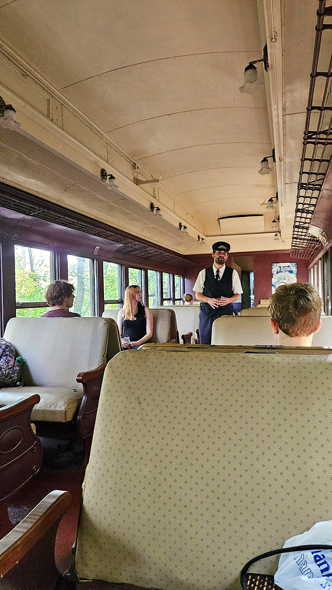 Meet your conductor for today's journey through history. These passionate guides are the real engines powering this museum's charm.