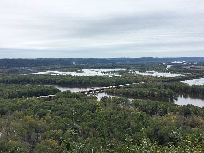 Rivers converge like old friends at a high school reunion. Mother Nature's own social network, no Wi-Fi required.