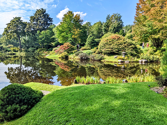 Serenity now! Take the scenic route through this Japanese-inspired junction of calm.