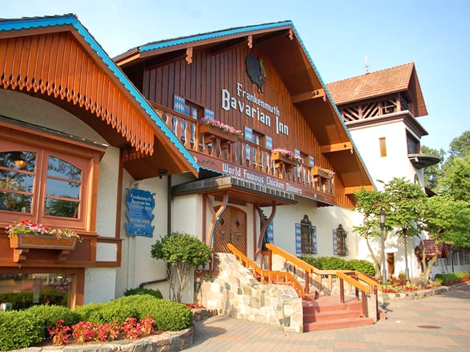 Bavarian Inn: Where lederhosen meets Midwest charm. It's like the Sound of Music, but with more schnitzel and less singing nuns.