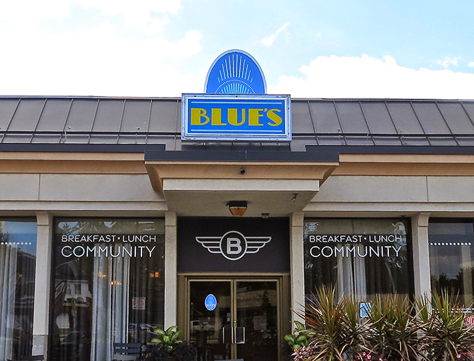 Navigate your way to Blue's Egg, where every plate is a roadmap to breakfast perfection.