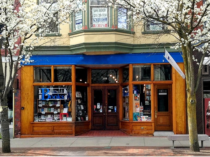 The cherry on top of your Traverse City trip &ndash; a bookstore that's as sweet as the local fruit.