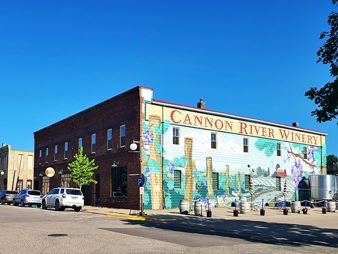 Downtown charm meets uptown taste. Cannon River Winery is where small-town Minnesota gets its sophisticated sip on.