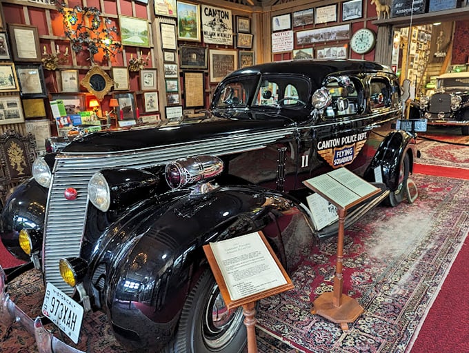 Buckle up for a trip down memory lane! This museum is the perfect pit stop for road warriors and history buffs alike.