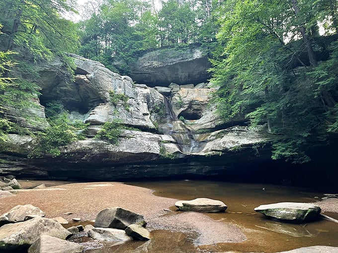 Cedar Falls: Nature's Super Soaker on steroids. Prepare for a misty makeover courtesy of this 50-foot aquatic acrobat.