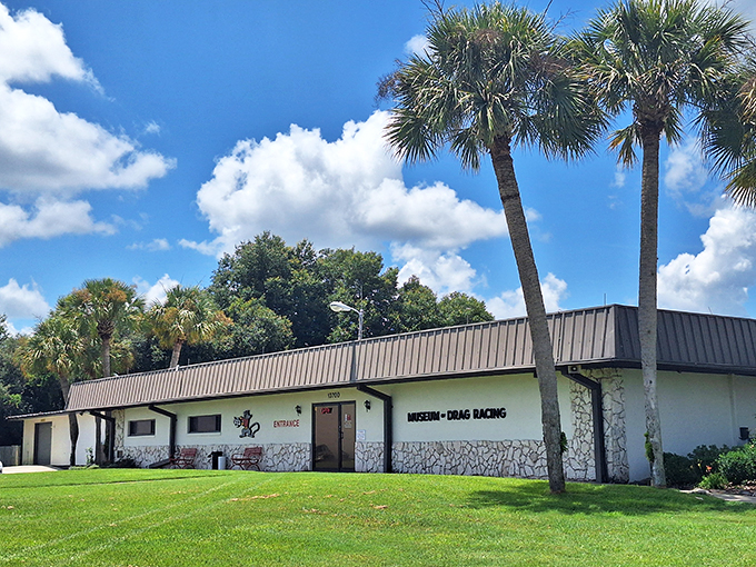 Rev your engines! This chrome-plated paradise is hotter than a dragster's exhaust pipe.