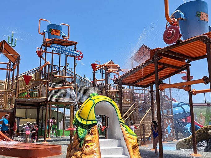 Buckle up for bumper boats and go-karts galore! Funtasticks is where family rivalries are born and laughter echoes across Tucson.