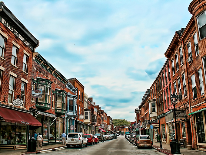 Galena's Main Street: Where time travel meets retail therapy. These brick beauties have seen more history than your high school textbook.