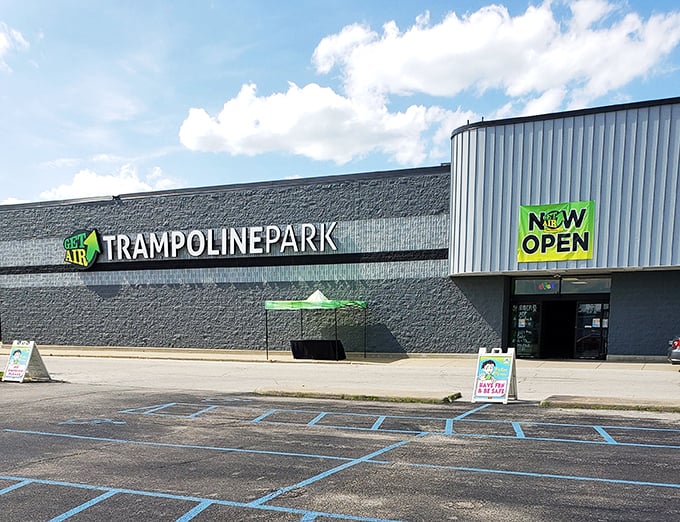 Get Air: Where "hang time" isn't just for basketball players anymore!