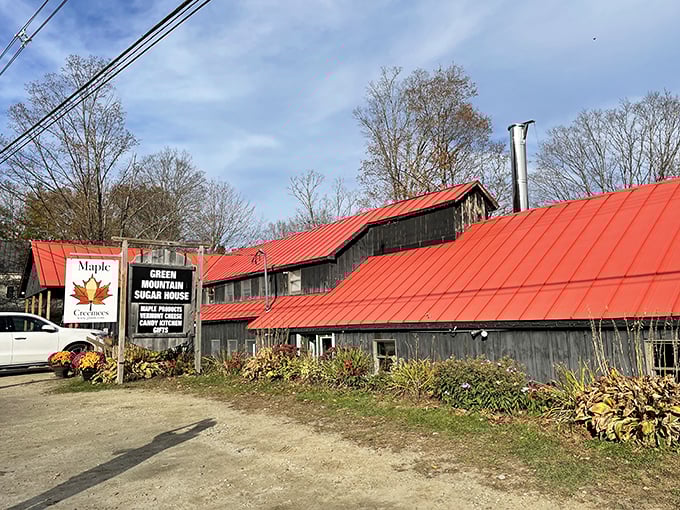 Follow your nose to sweetness! This sugar house is the perfect detour for maple lovers on a Vermont adventure.