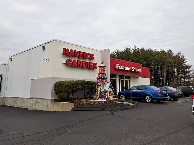 Haven's may look unassuming, but don't judge a candy shop by its cover. Inside lies a world of sweet, sweet temptation.