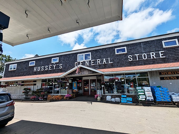Pit stop paradise: From bait to bridal veils, Hussey's is the general store that defies categorization.