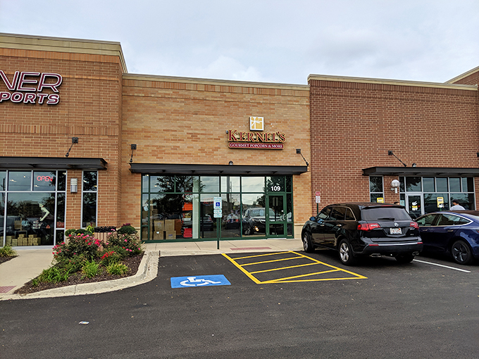 "Road trip refuel station alert! Kernel's gourmet popcorn is the energy boost you never knew you needed."