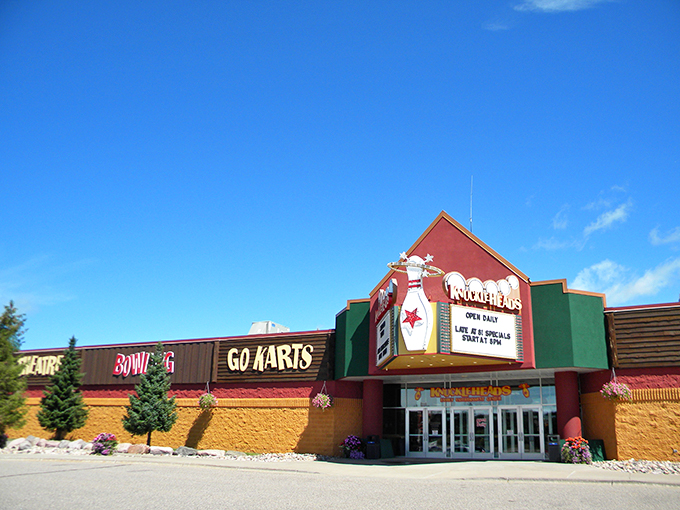 Gravity, schmavity! At Knuckleheads, the floor is just a suggestion and bouncing is the main attraction.