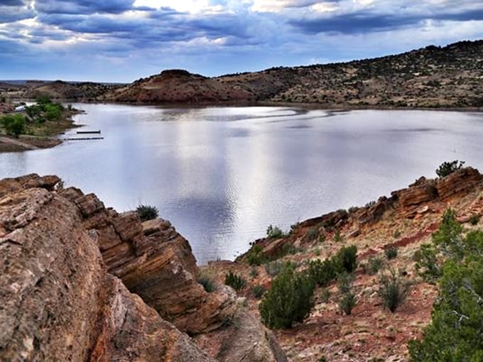Ancient rock art and modern kayaking? It's like time-traveling with a paddle!