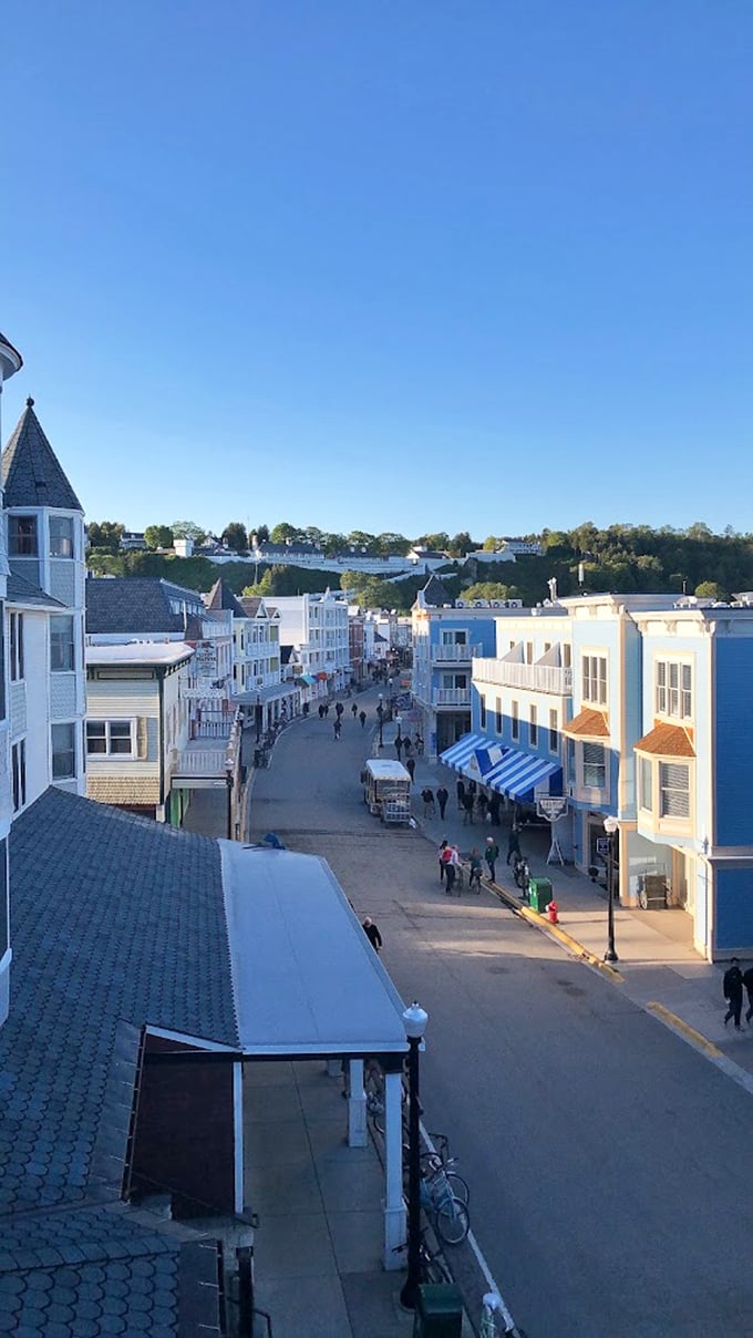 Ferry fantastic: Mackinac Island, where your road trip trades wheels for hooves.