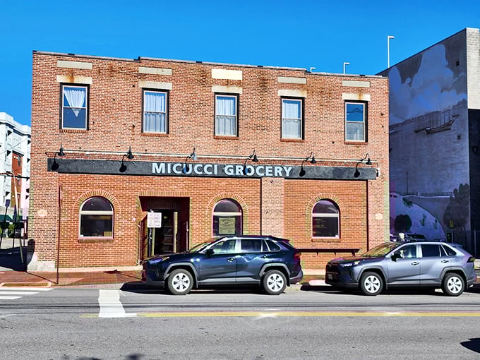 Don't judge a book by its cover &ndash; or a pizzeria by its grocery store facade. Micucci's hides a Sicilian slice paradise!