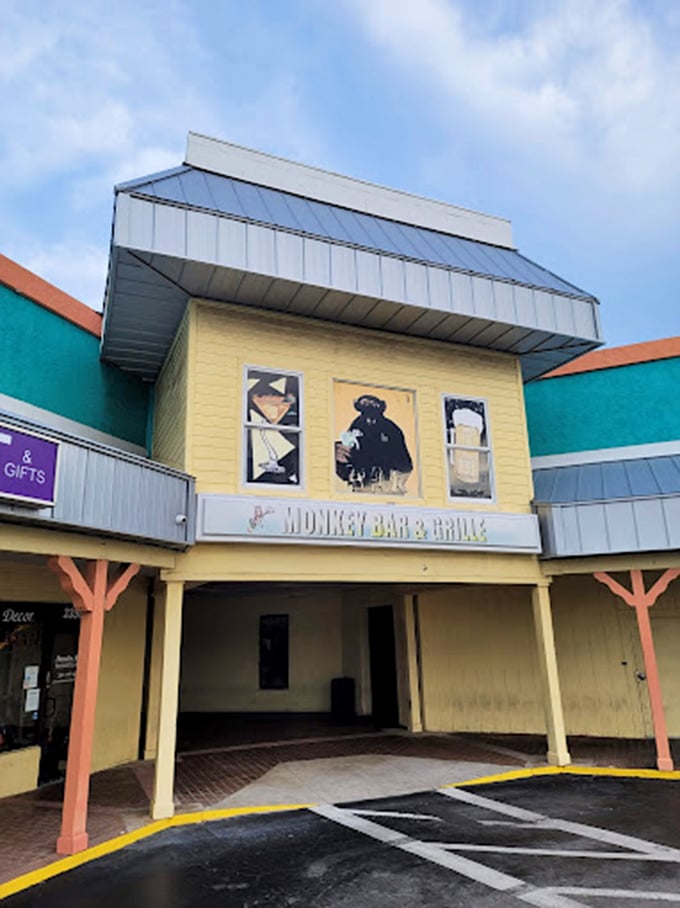 Monkey Bar: Where 'going bananas' isn't just a saying, it's a way of life. Grab a seat and embrace your inner primate!