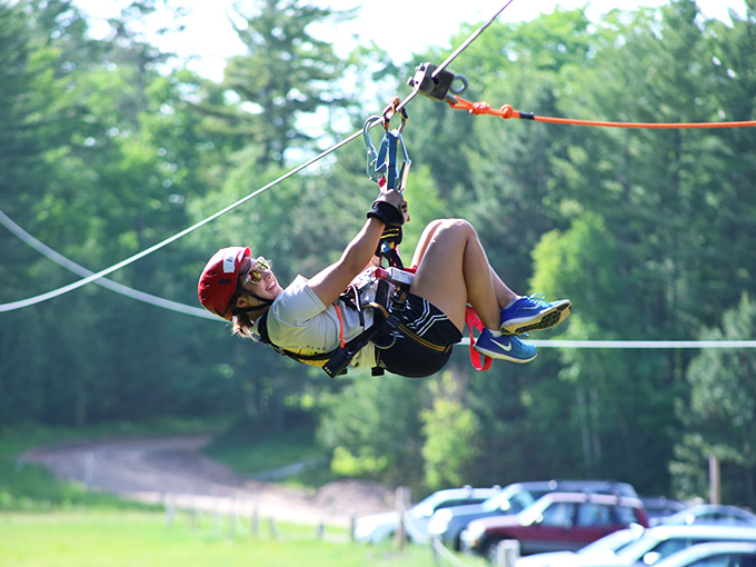 Double the fun, double the "Did we really just do that?" Two's company when you're racing through the treetops at Mach 2.