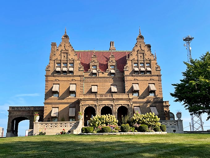 Beer baron's paradise. The Pabst Mansion is a frothy concoction of Gilded Age excess and Brew City pride.