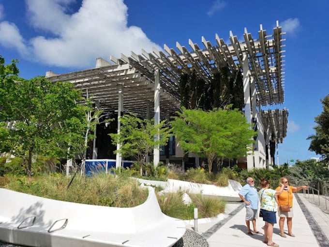 Art with a view! PAMM serves up culture with a side of Biscayne Bay vistas.