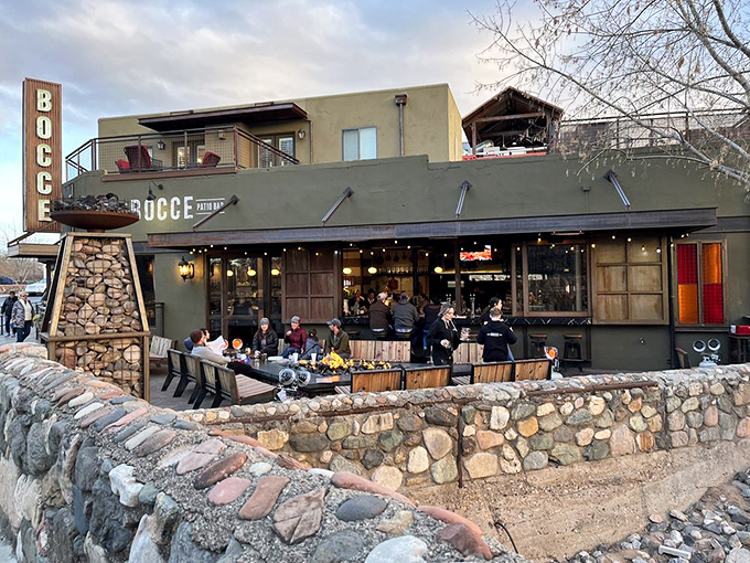 Tuscan dreams come true! Pizzeria Bocce's rustic charm will have you saying 'Mamma mia!' with every bite.