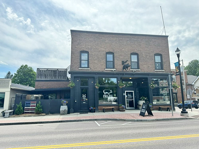 Don't let the name fool you &ndash; there's nothing prohibited about the deliciousness waiting inside this Waterbury gem.