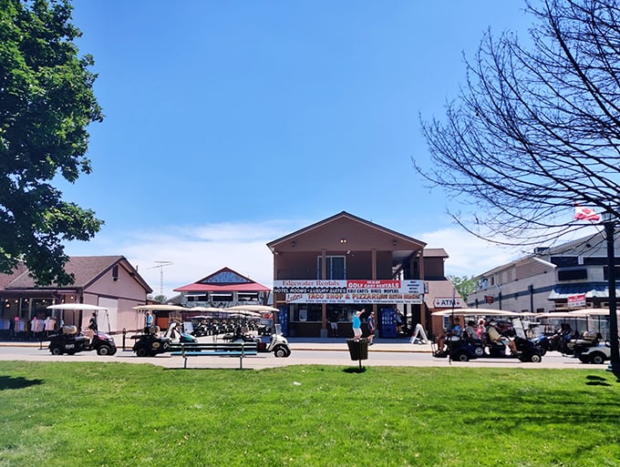 Island time, Ohio style! Put-in-Bay's harbor view is a Great Lakes getaway that'll have you forgetting about the mainland.