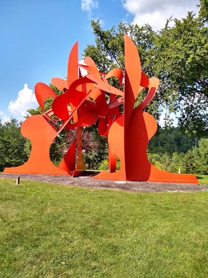 Who needs Egypt? This sculptural wonderland is where modern art meets nature, creating a playground for your inner critic and adventurer alike.