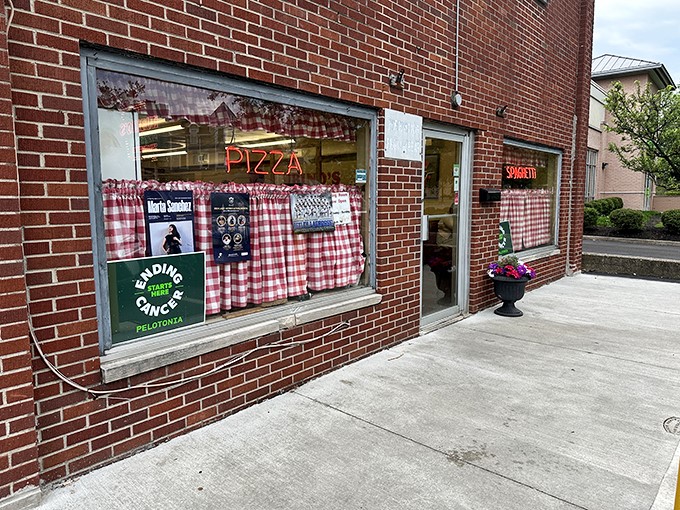 Roadside time machine alert! Rubino's is your ticket to a simpler era of pizza perfection.