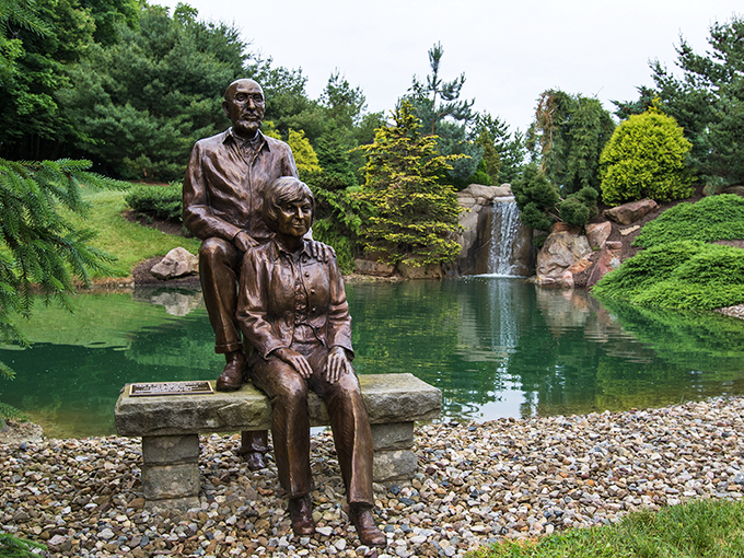 Navigate to nirvana! This garden is a passport-free trip to Japan, nestled in the heart of the Buckeye State.