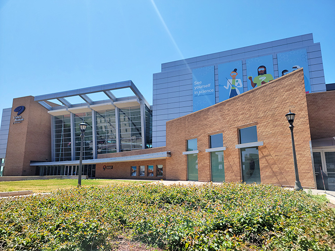 Science geeks, unite! This glass-and-brick wonderland is where curiosity comes to play.