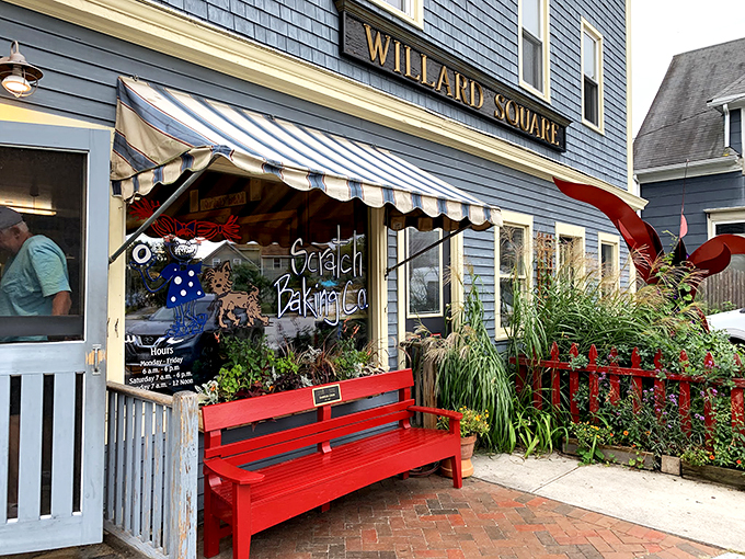 The scenic route to flavor town! Scratch Baking Co. is where your carb compass should always point.