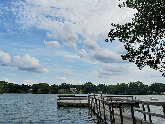 Silverwood Park: Where trees throw shade, literally. A sun-dappled trail perfect for contemplating life's big questions or just enjoying the breeze.