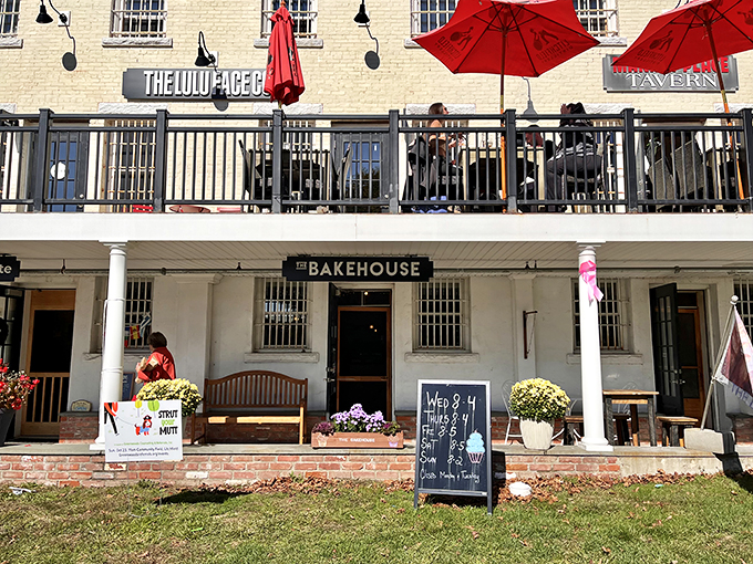 The BakeHouse: where Southern charm meets pastry perfection. It's like Mayberry opened a bakery, and Andy Griffith's on kitchen duty.