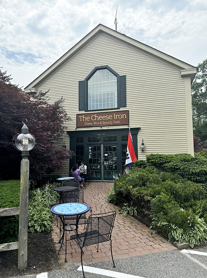 Cheese lovers, unite! This dairy dreamland is where fromage fantasies come true.