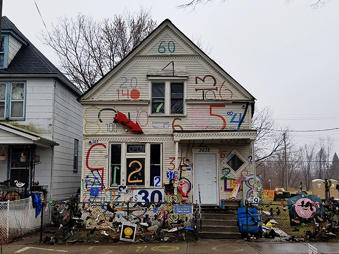 Detour into Detroit's artistic wonderland! The Heidelberg Project will make you question everything you thought you knew about art.