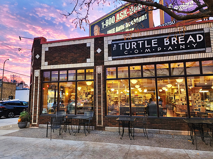 Turtle Bread Company: Where bread-making is an art form. This storefront could make even gluten-free folks weak in the knees!