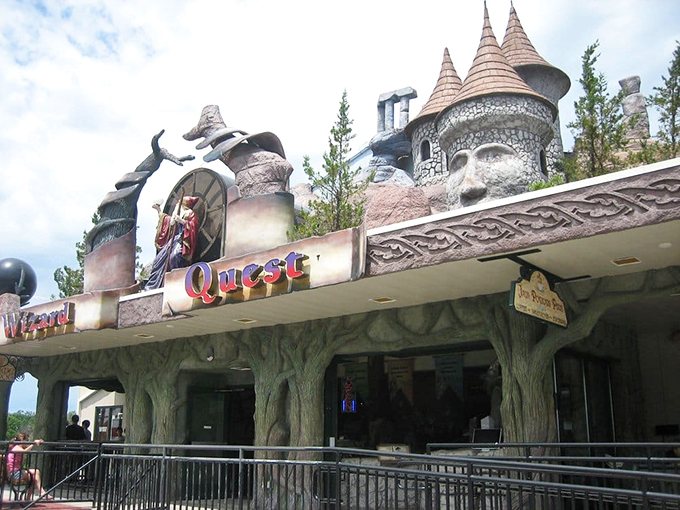 Detour into a dimension of deliciousness! This magical pit stop brings fantasy to life &ndash; no broomstick required.