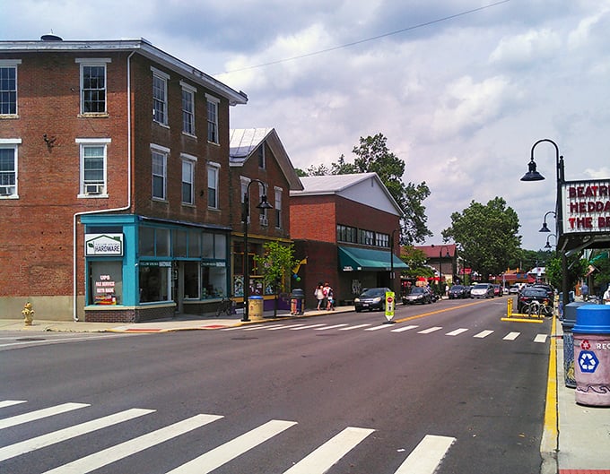 Cruising into Wooster feels like driving onto a movie set. Quaint shops and tree-lined streets beckon you to park and explore.